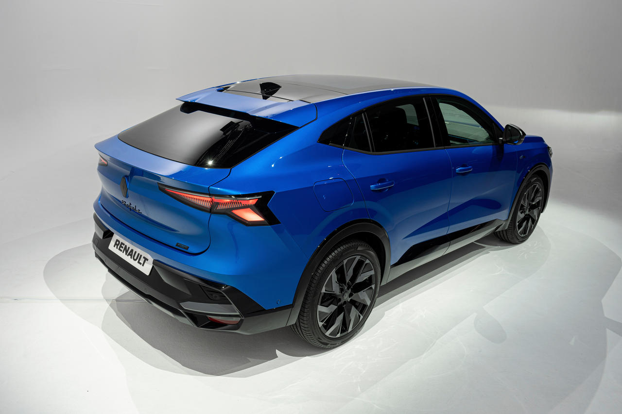 Diaporama et photos - Renault Rafale (2024). A bord du SUV coupé haut ...