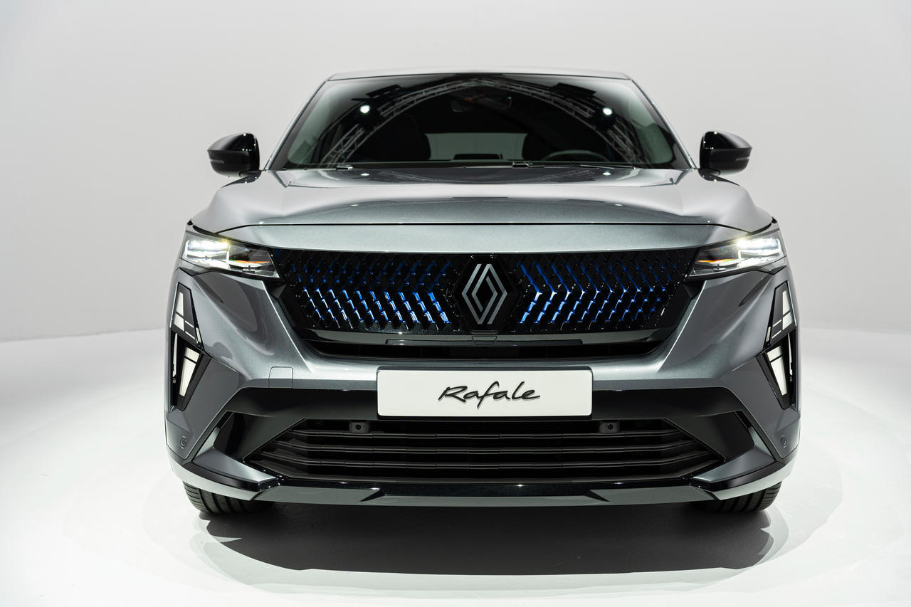 Photo 1 - Voici le nouveau SUV-coupé Renault Rafale. - Renault Rafale ...