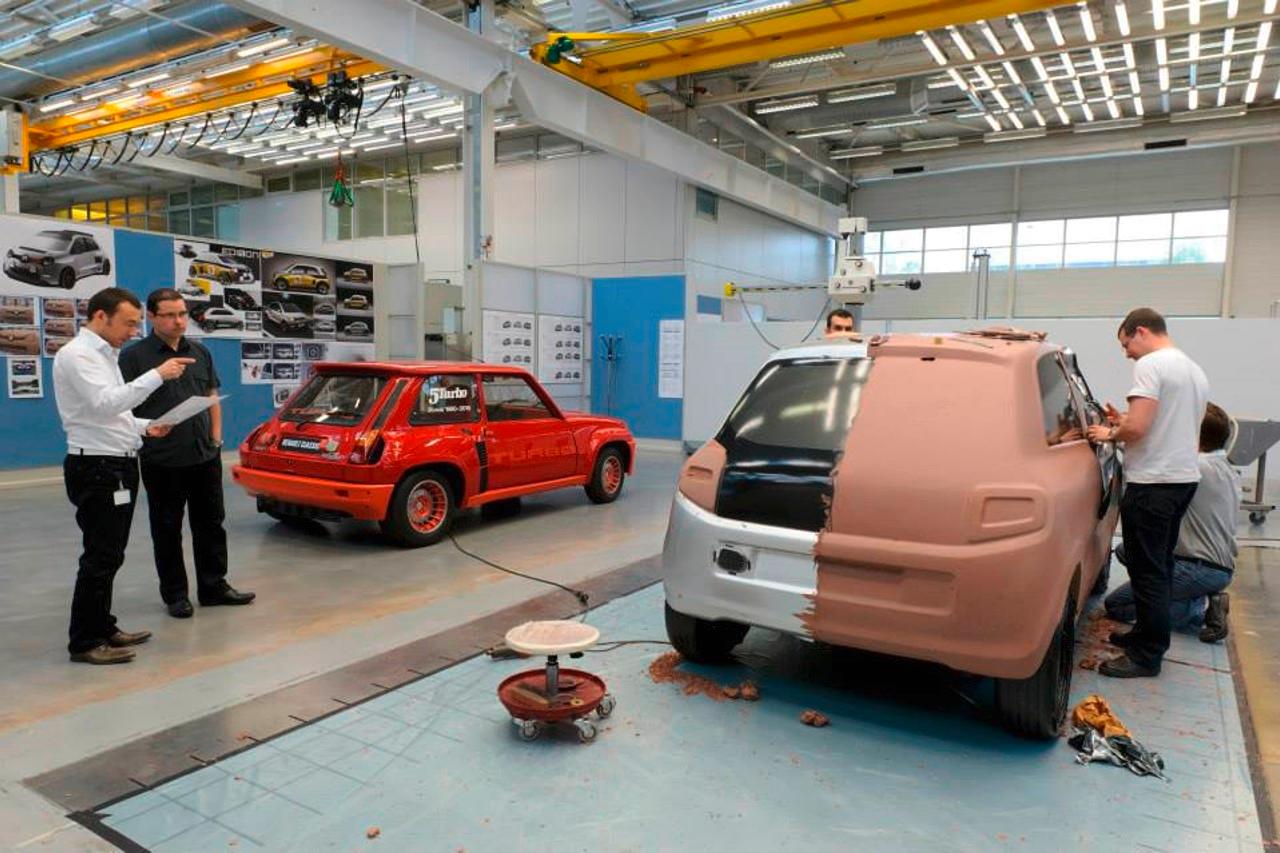 Diaporama et photos - Les Renault Twin’Run et Zoe e-Sport annonçaient ...