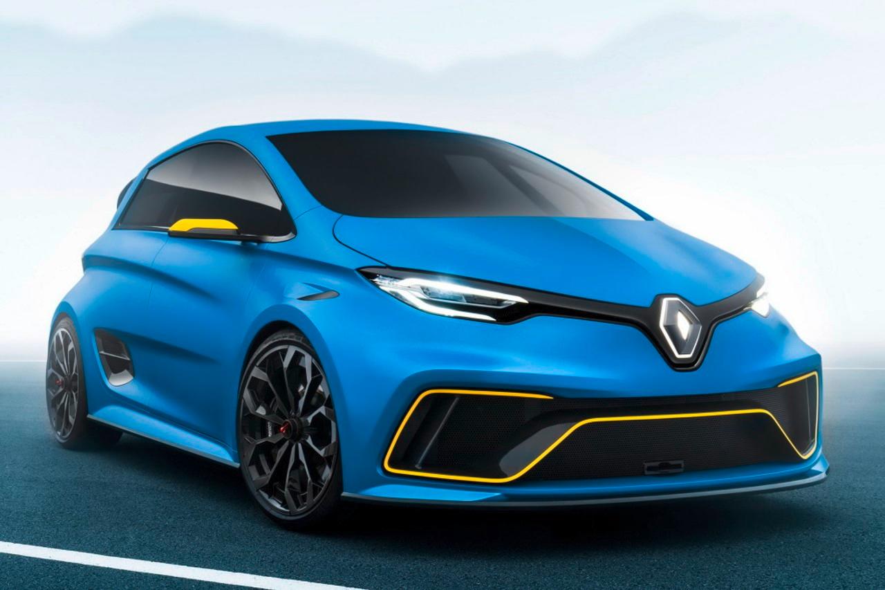 Diaporama et photos - Les Renault Twin’Run et Zoe e-Sport annonçaient ...