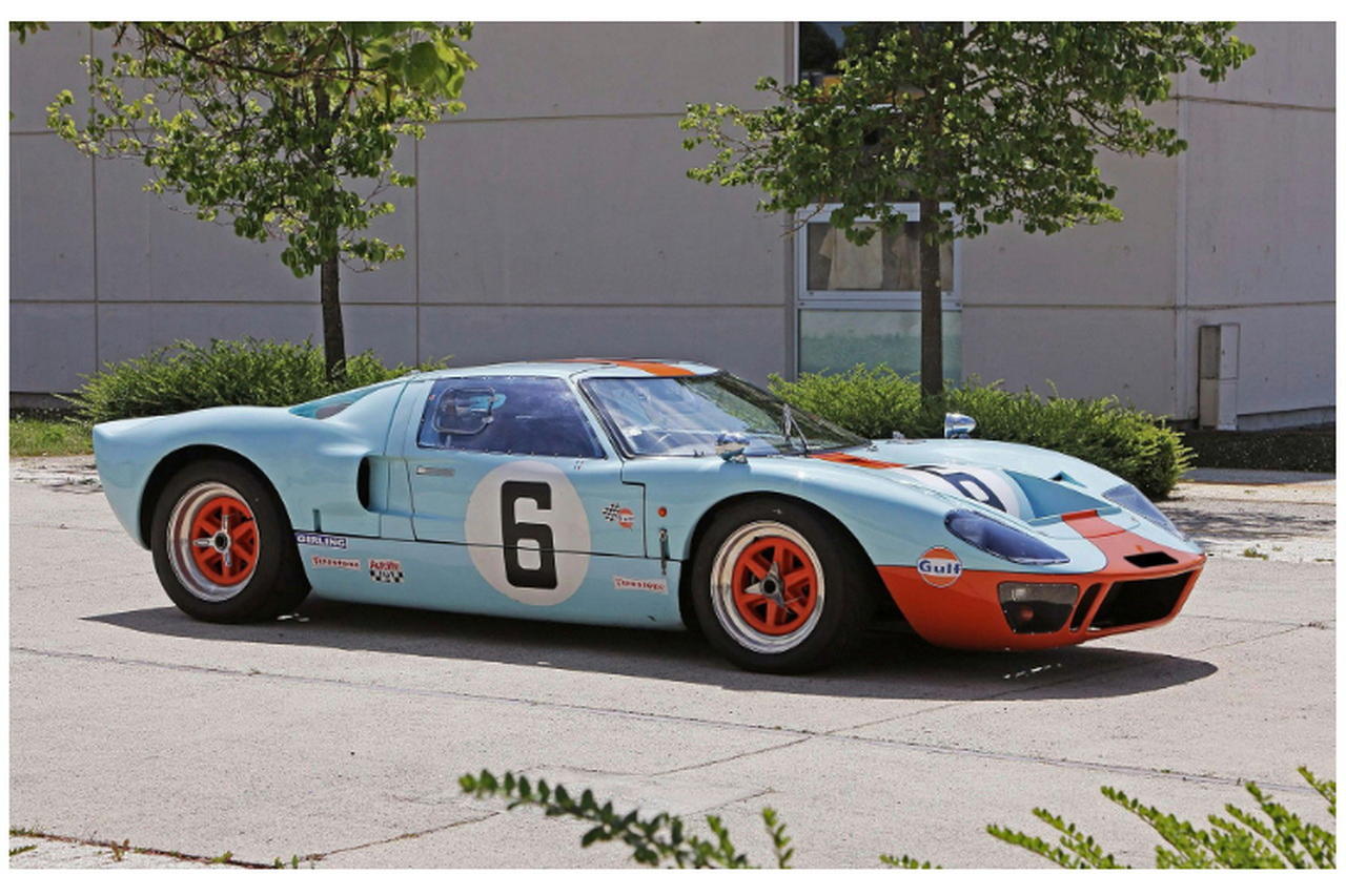 Photo 9 - La côte de la Ford GT40 dépasse le million d'euros ...