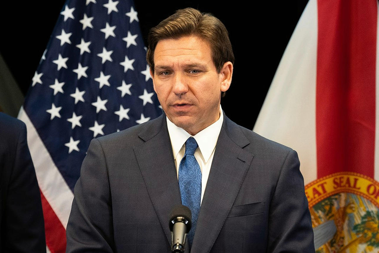 Photo 2 - ron desantis gouverneur floride - La Floride veut limiter la ...