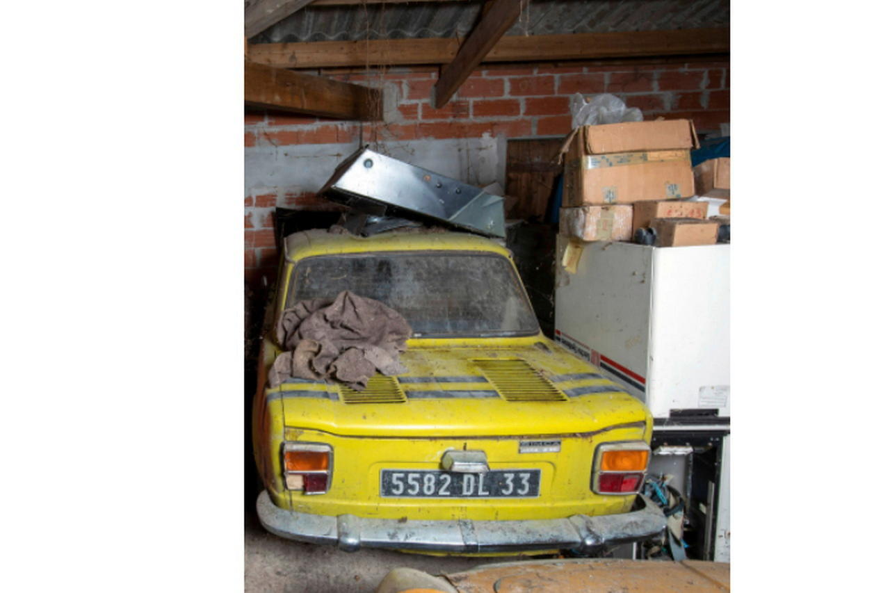 Photo 22 - Simca 1000 Rallye 2 jaune de 1973. Budget restauration à ...