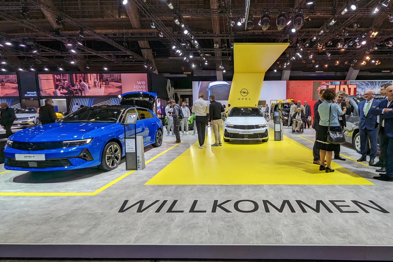 Diaporama et photos - Astra Electric, label GSe… Les nouveautés Opel du ...