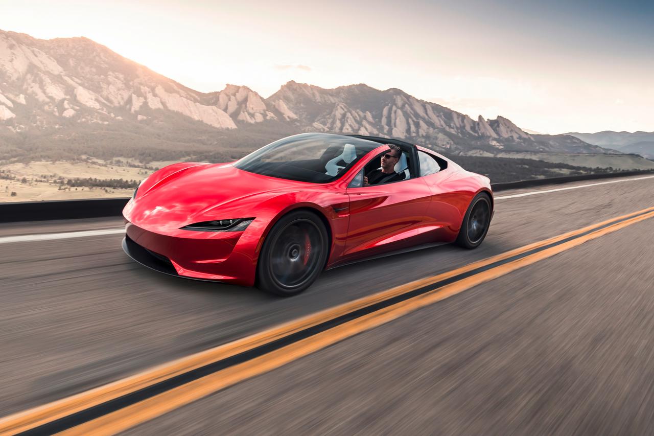 Diaporama et photos - La Tesla Roadster de nouveau reportée… mais de ...