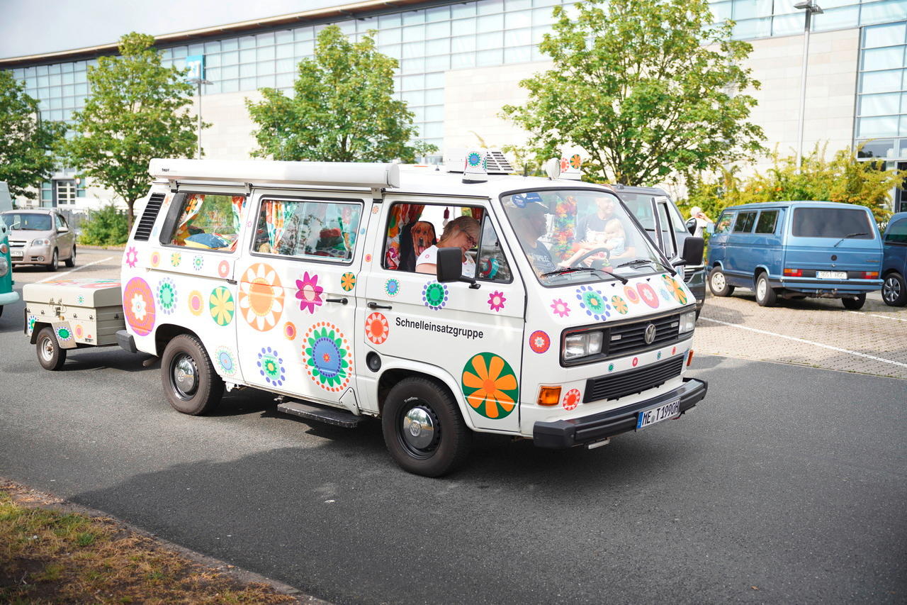 Diaporama et photos - Volkswagen Bus Festival 2023. Les Combis ...