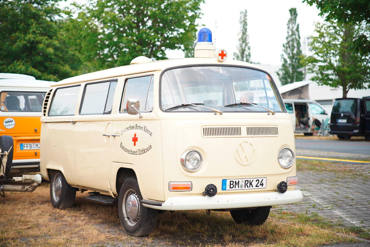 Diaporama et photos - Volkswagen Bus Festival 2023. Les Combis ...
