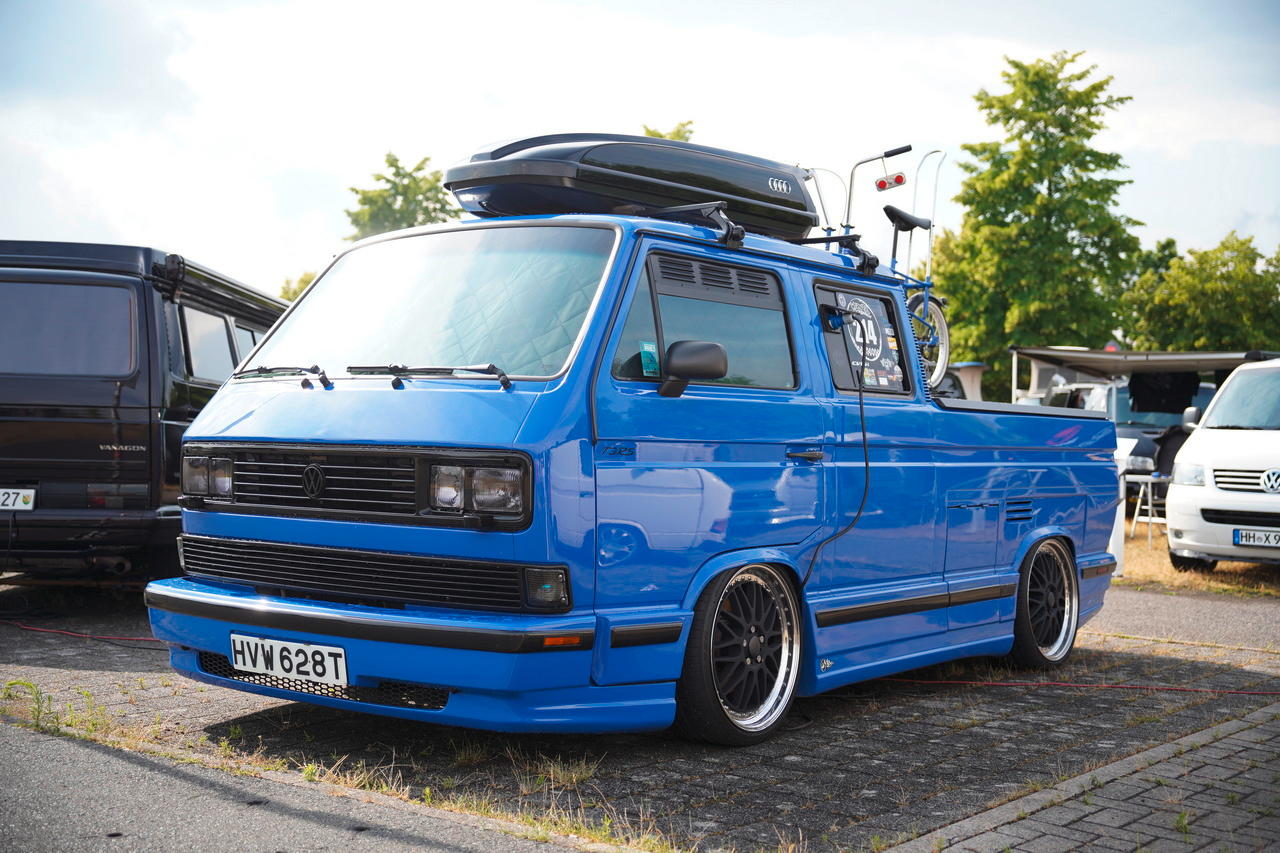 Diaporama et photos - Volkswagen Bus Festival 2023. Les Combis ...