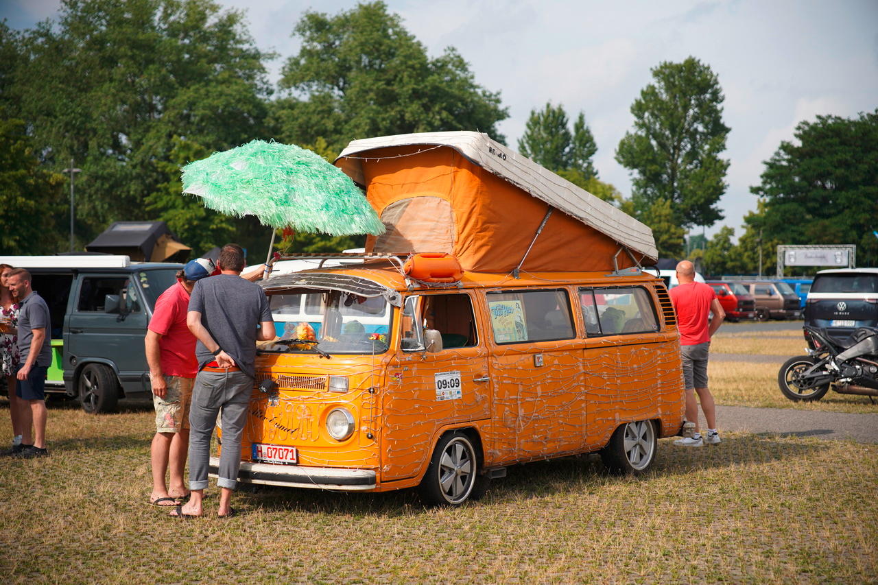 Diaporama et photos - Volkswagen Bus Festival 2023. Les Combis ...