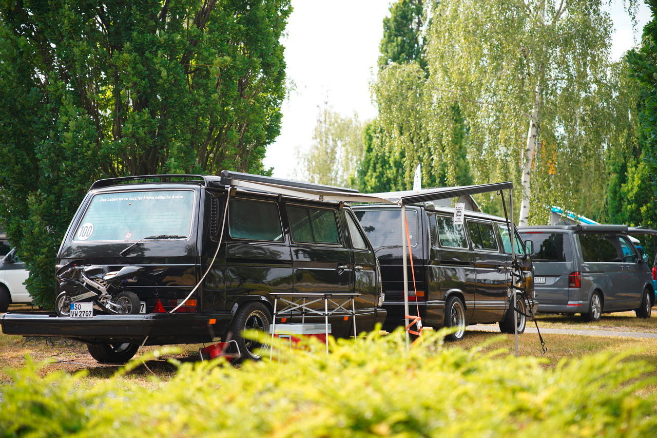 Diaporama et photos - Volkswagen Bus Festival 2023. Les Combis ...