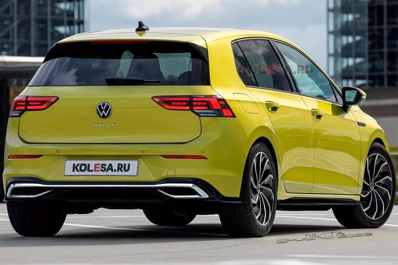 Volkswagen Golf (2024). Comment le restylage doit redresser la barre
