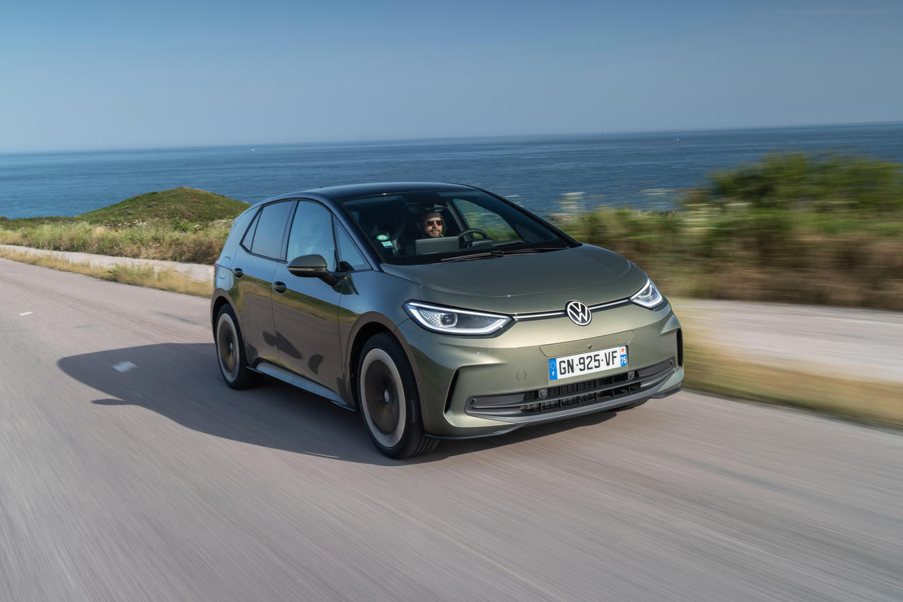 Essai Volkswagen ID3 (2023). Elle corrige le tir
