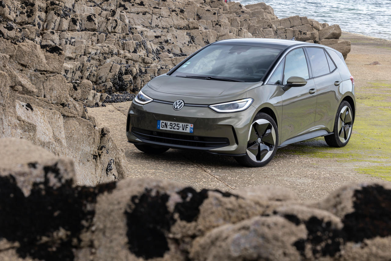 Essai Volkswagen ID3 (2023). Elle corrige le tir