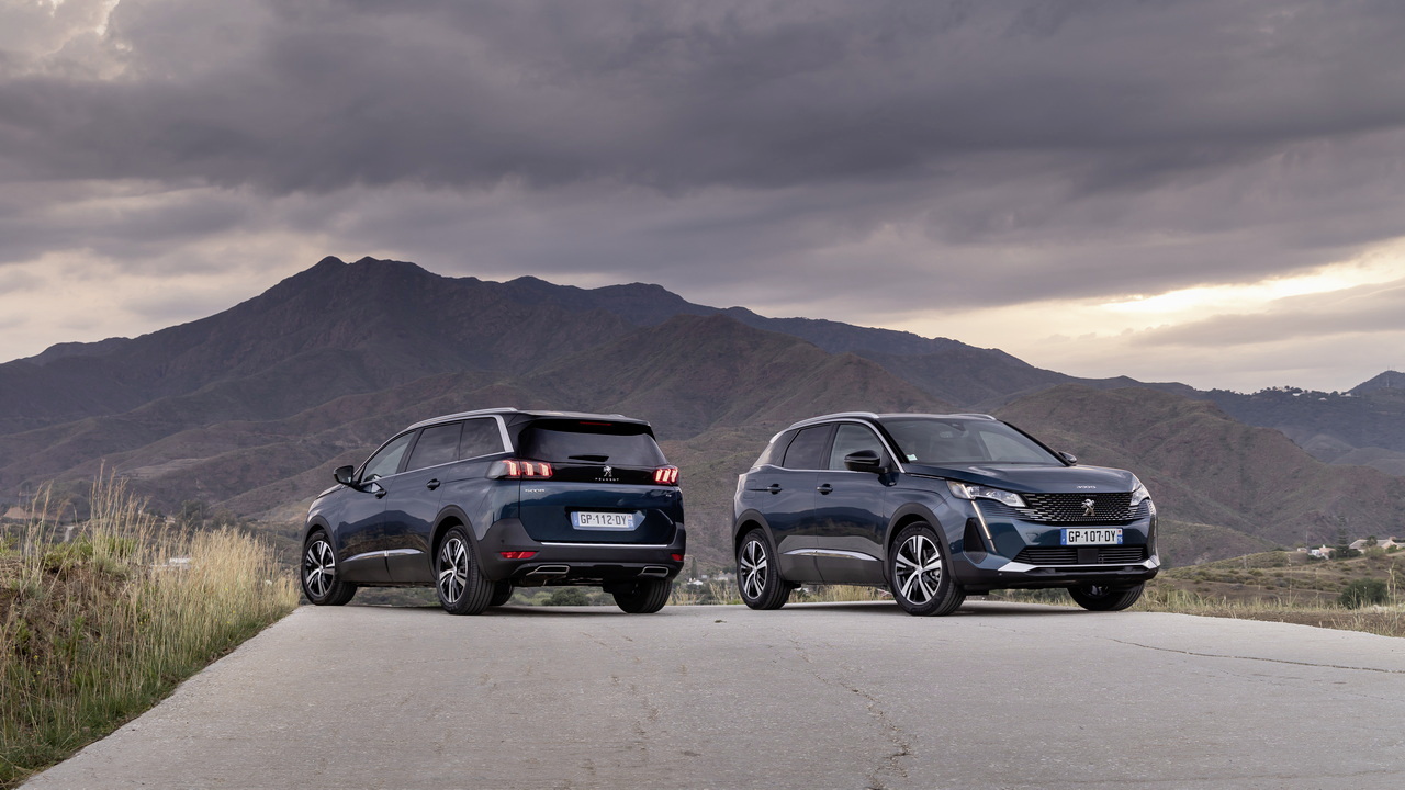Peugeot 3008-5008. Les prix de la version 1.2 Hybrid 48V de 136 ch