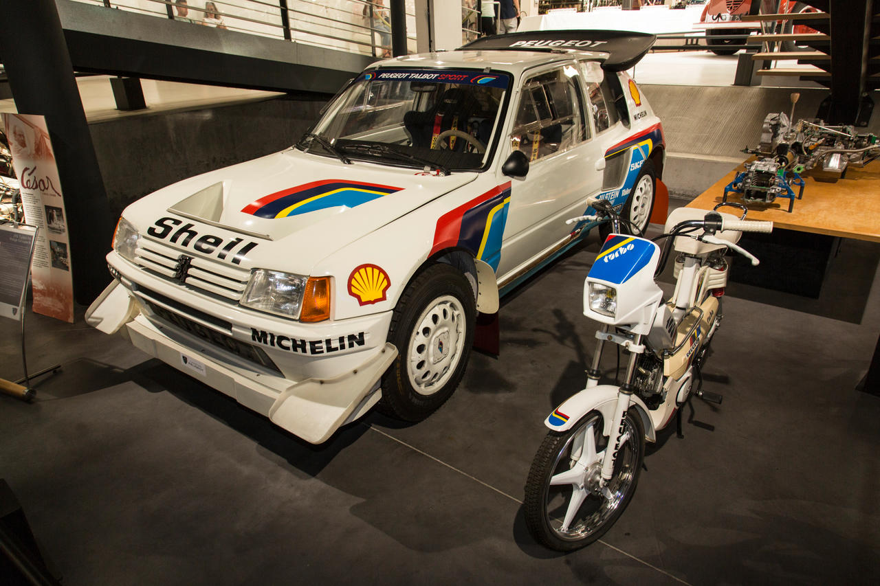 Photo 11 - Peugeot 205 Groupe B et Peugeot 103 - 40 ans de la Peugeot ...