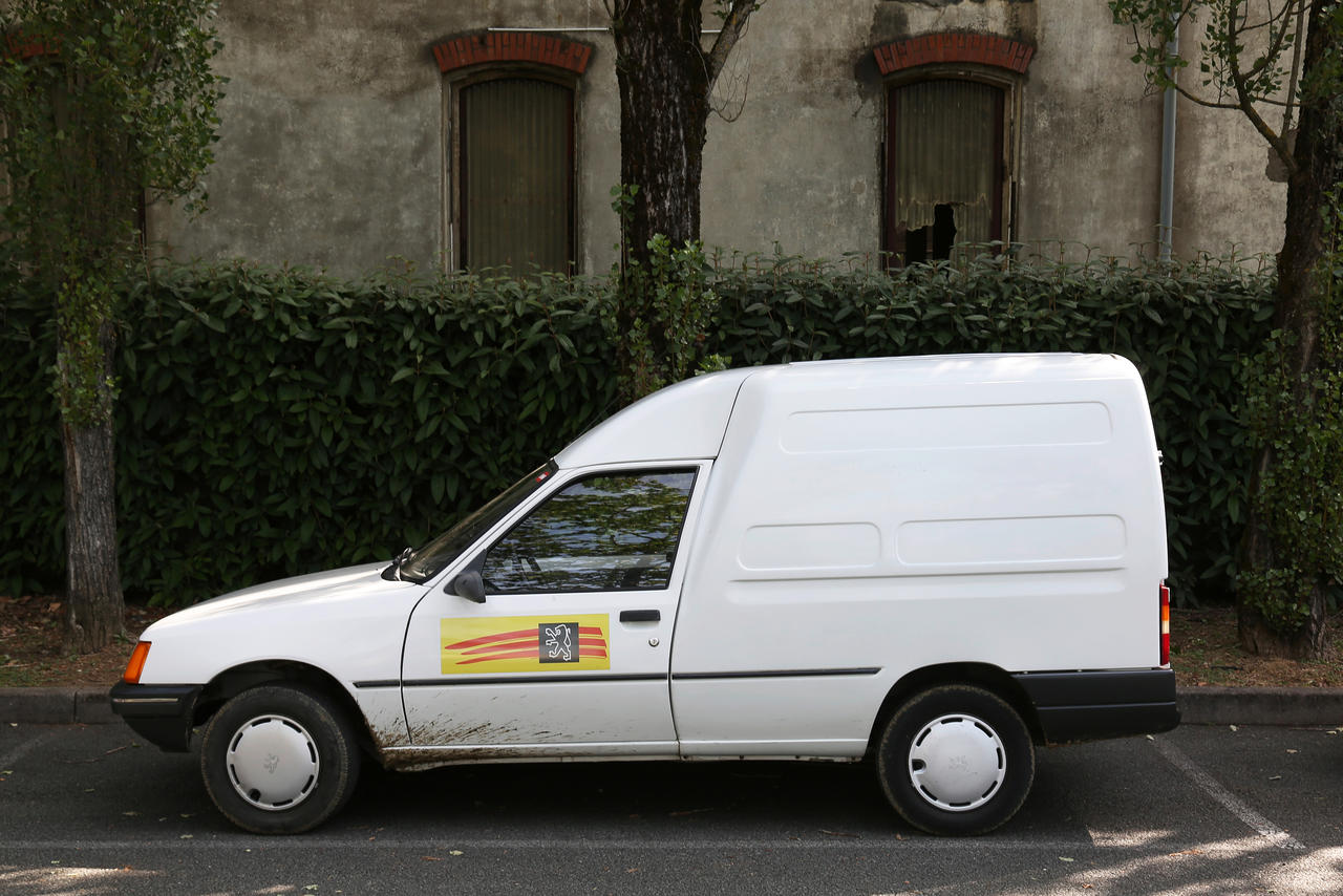 Photo 19 - Peugeot 205 F utilitaire - 40 ans de la Peugeot 205 : 750 ...