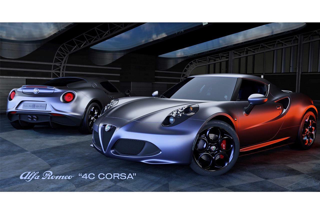 Photo 5 - Comme son nom le suggère, la « 4C Corsa » est clairement ...