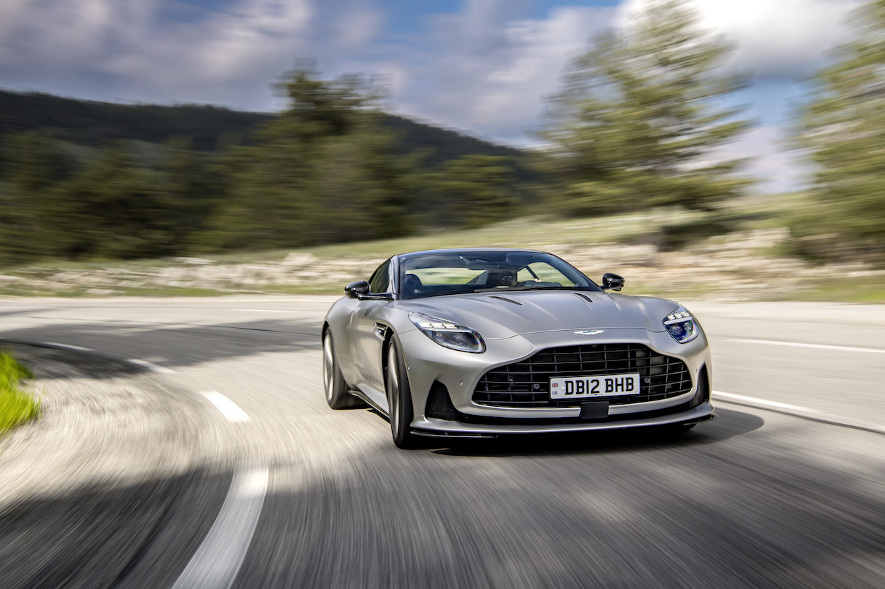 Essai Aston Martin DB12 : la GT du renouveau
