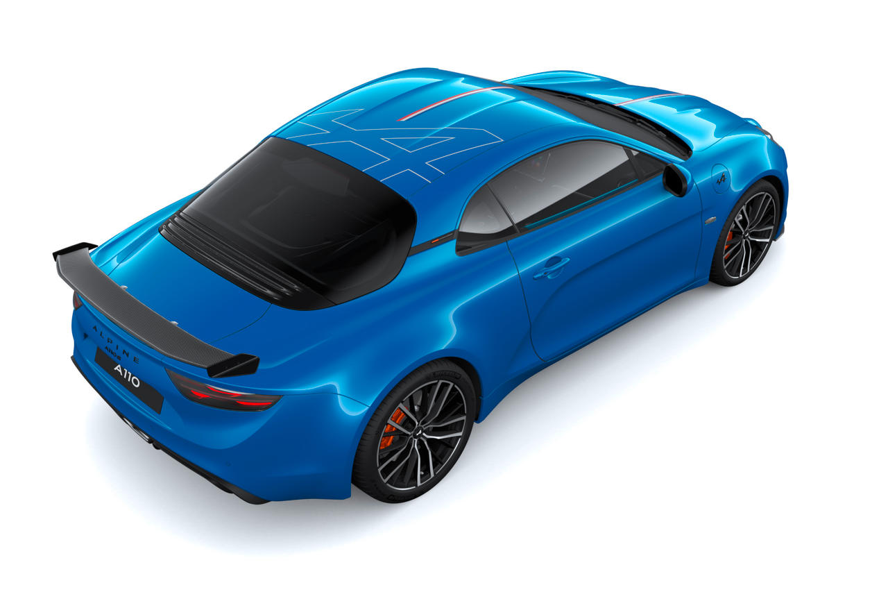 Photo 5 - L'Alpine A110 S ici dans sa déclinaison French Signature ...