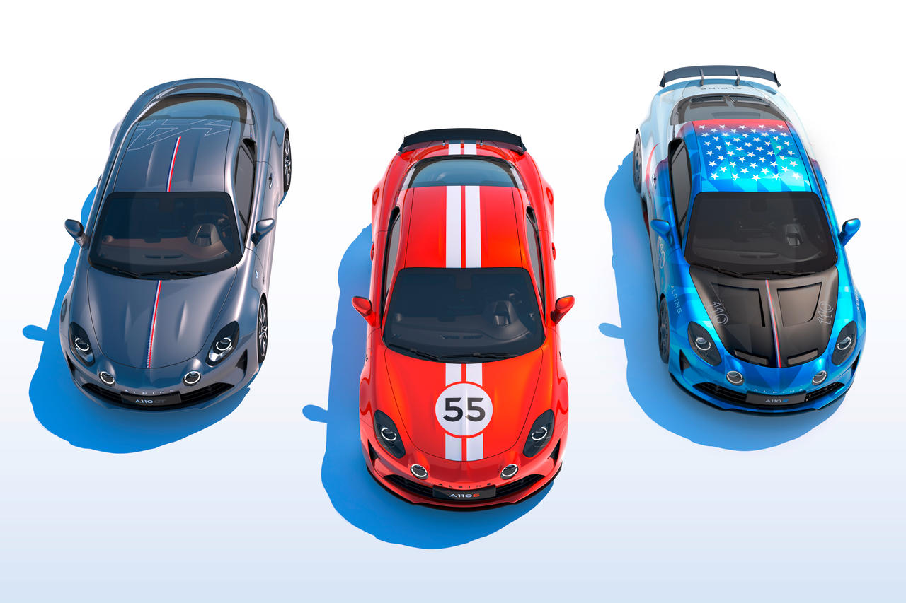 Photo 1 - L'Atelier Alpine lance trois livrées inédites pour ...