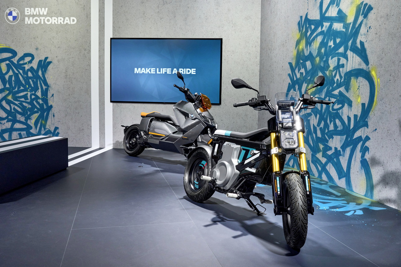 Voici le BMW CE 02, une petite moto électrique accessible dès 14 ans