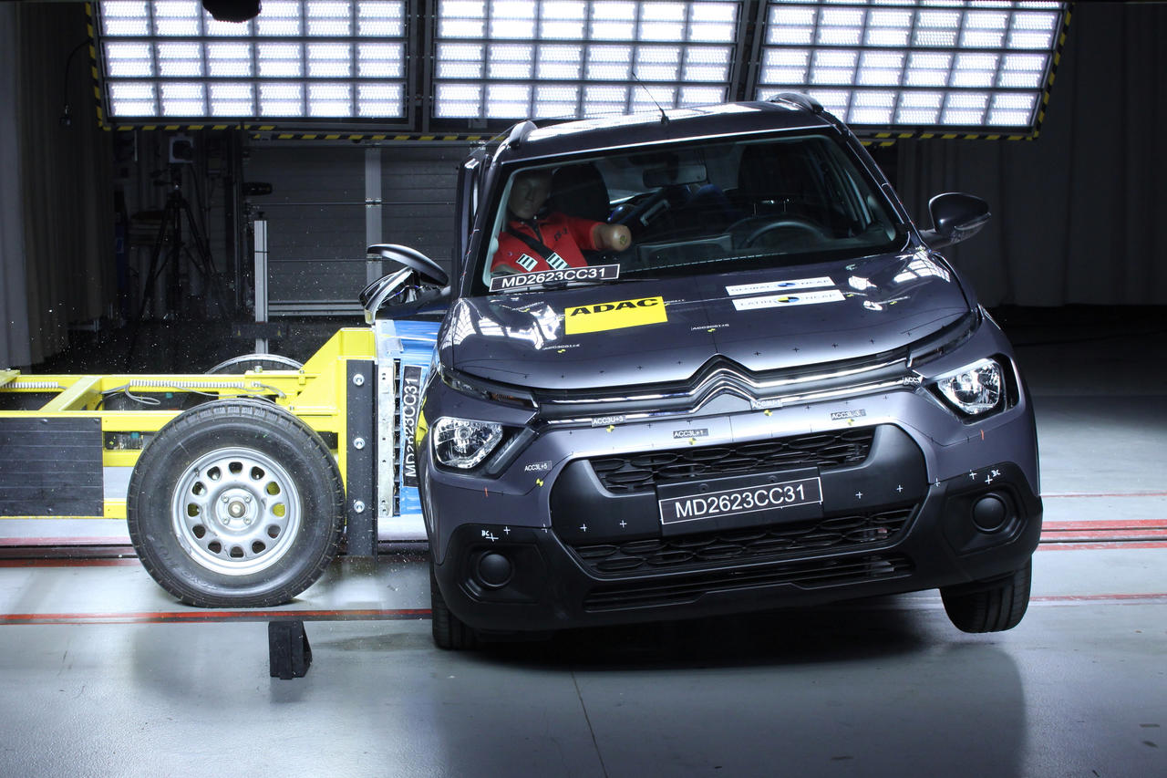 Photo 1 - La Citroën C3 brésilienne vient d'écoper d'un zéro pointé au ...