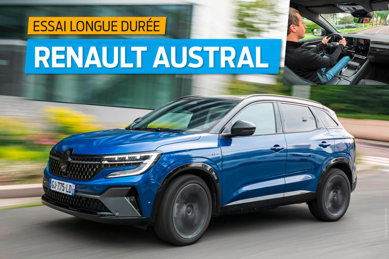 Photo 1 - Essai longue durée du Renault Austral E-Tech 200 Hybrid. - Essai Renault Austral E ...