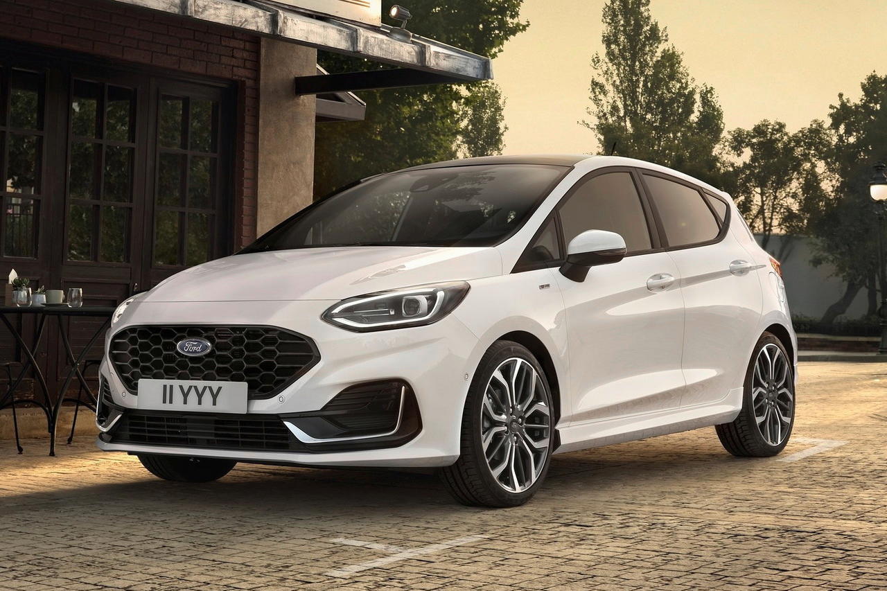 Photo 4 - ford fiesta blanche - Ces voitures qui vont disparaître du ...