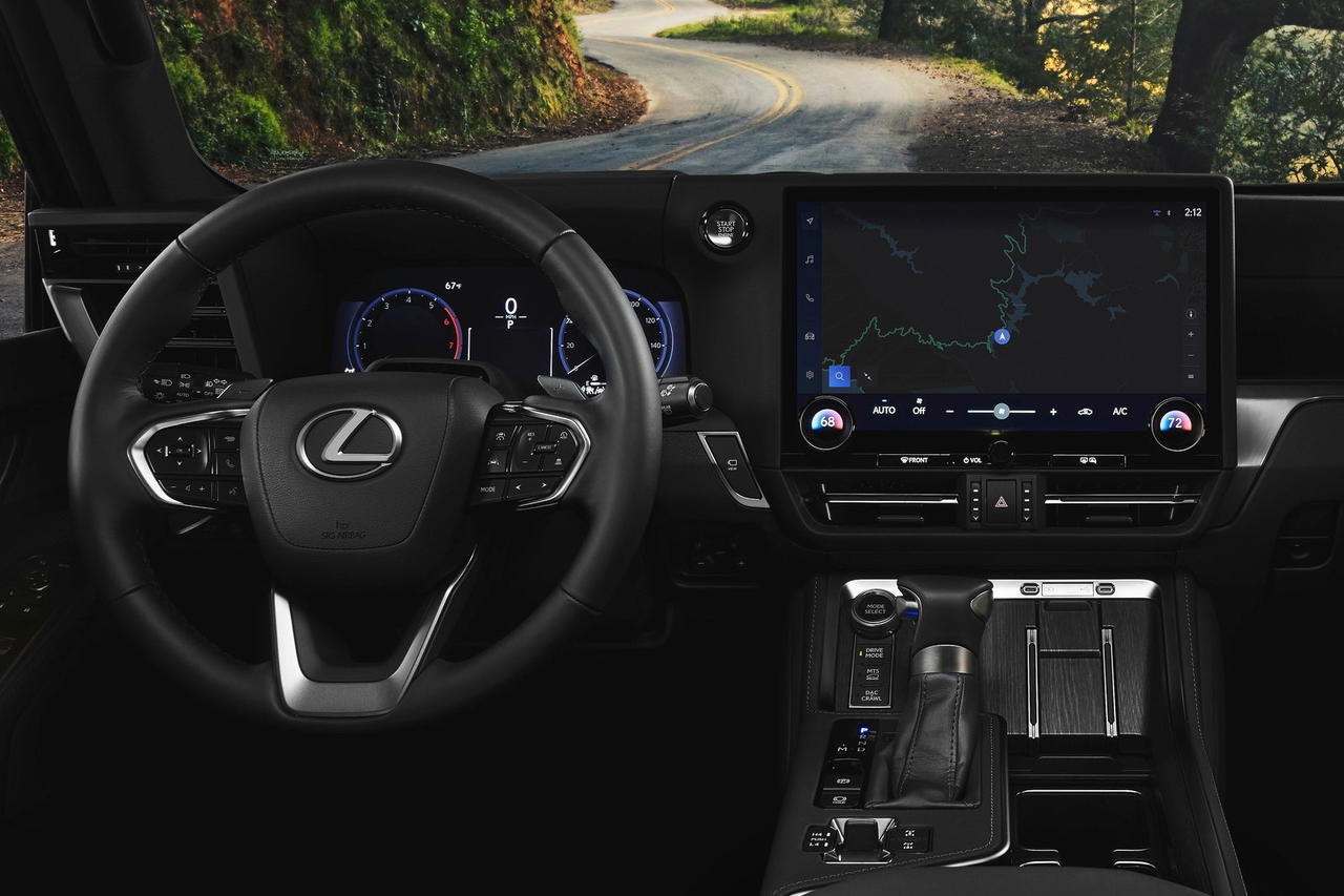 Photo 7 - lexus gx 2023 intérieur - Toyota Land Cruiser (2023). Photos et date de lancement de ...