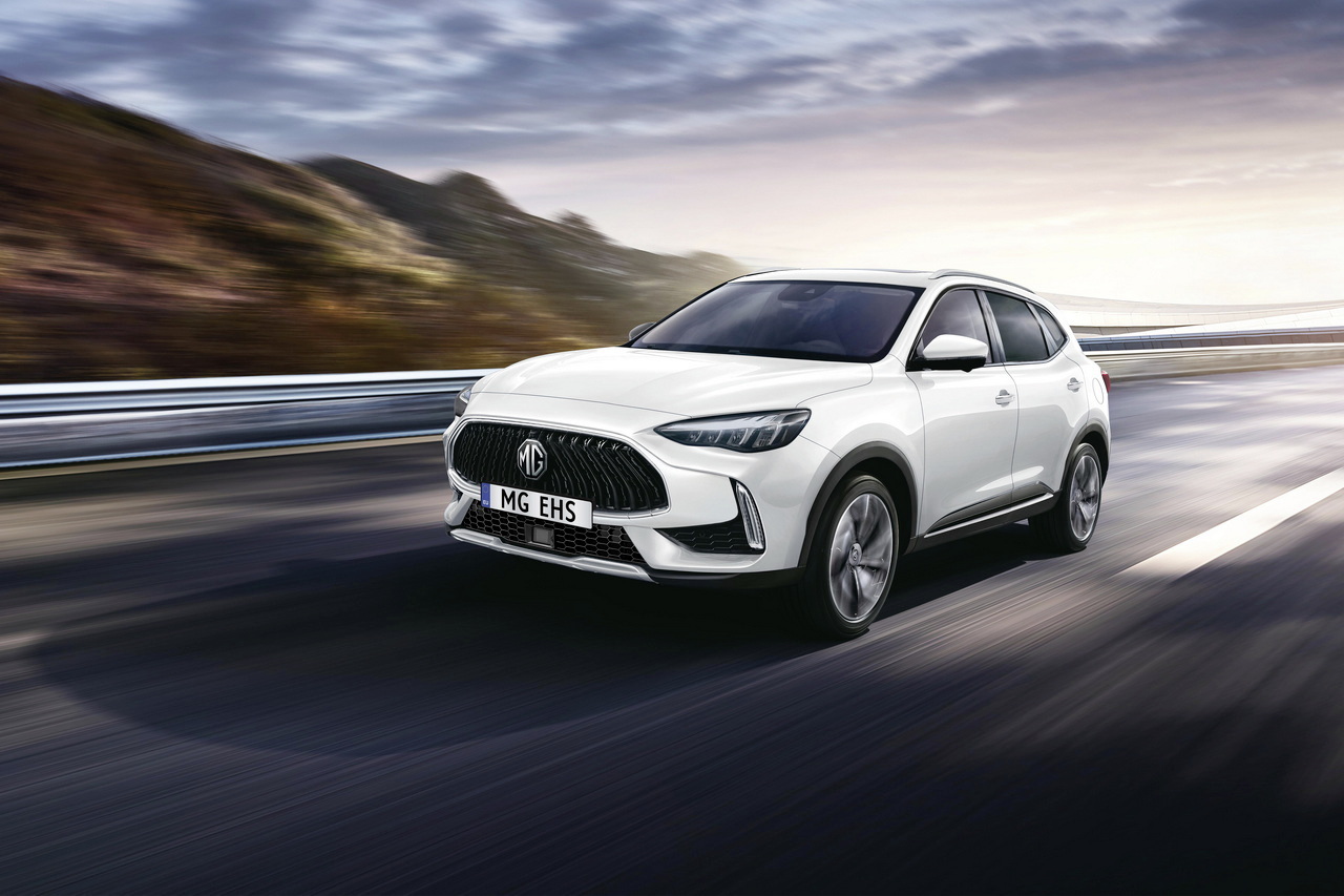 MG EHS (2023). Restylage pour le SUV chinois hybride rechargeable