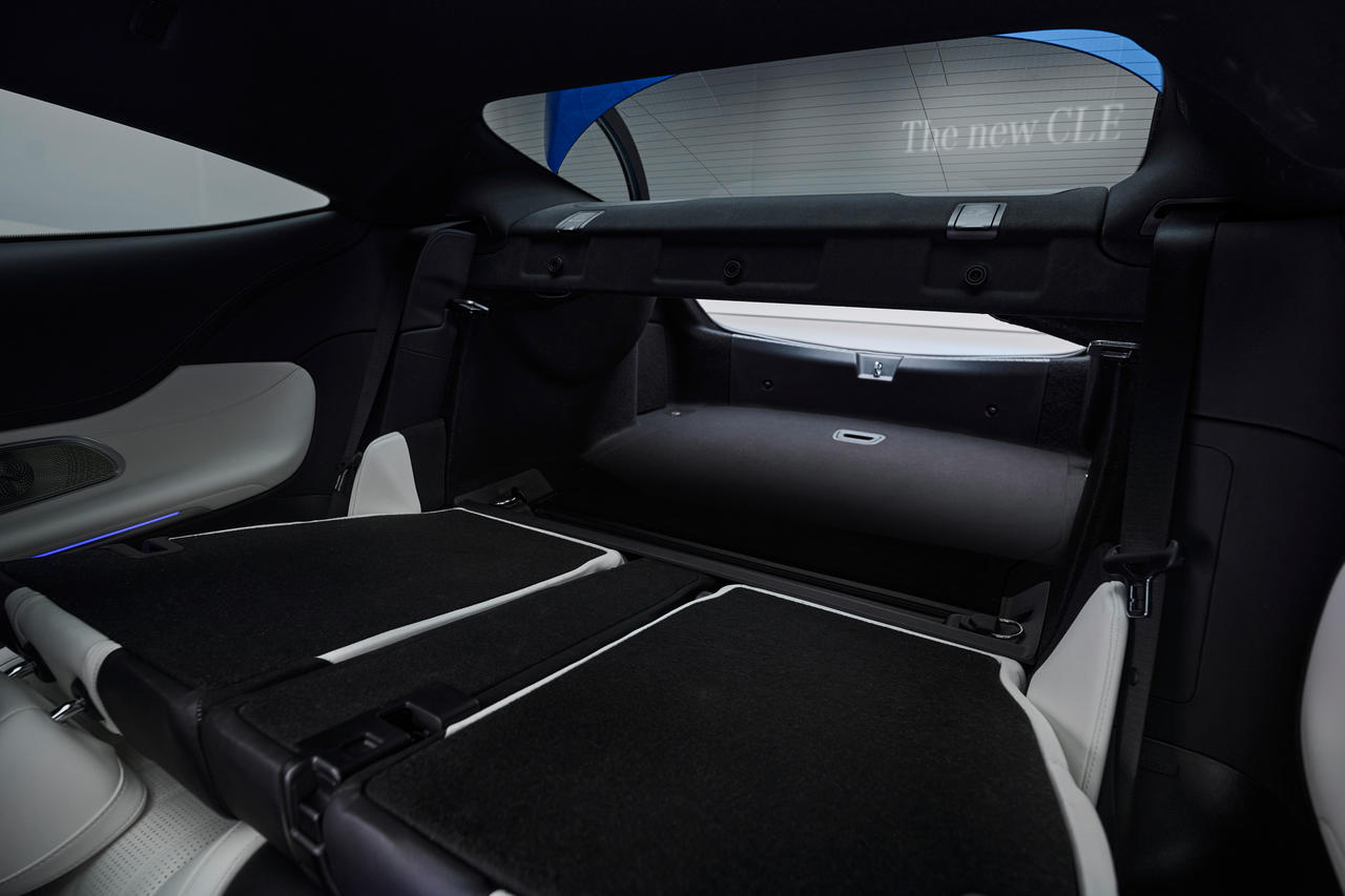 Diaporama et photos - Mercedes CLE (2023). À bord du nouveau coupé qui ...