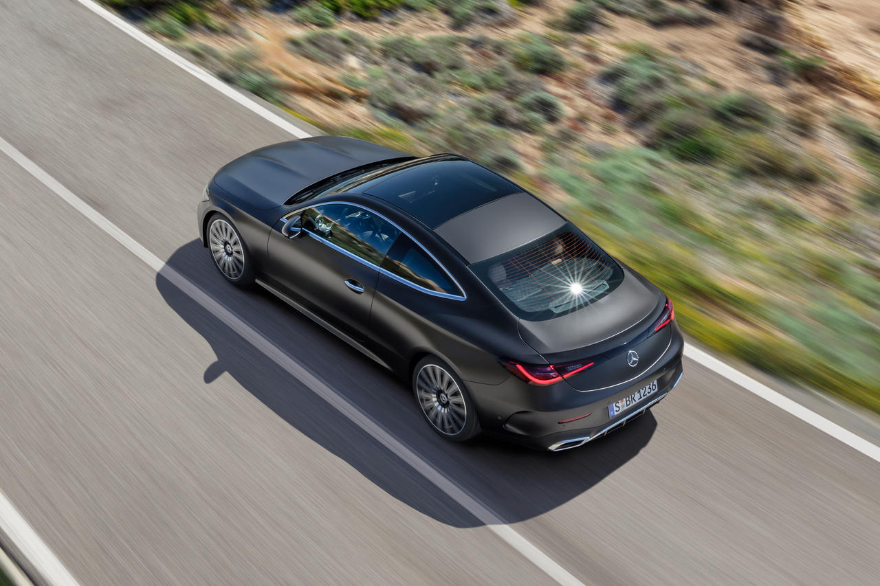 Diaporama et photos - Mercedes CLE (2023). À bord du nouveau coupé qui remplace les Classe C et ...