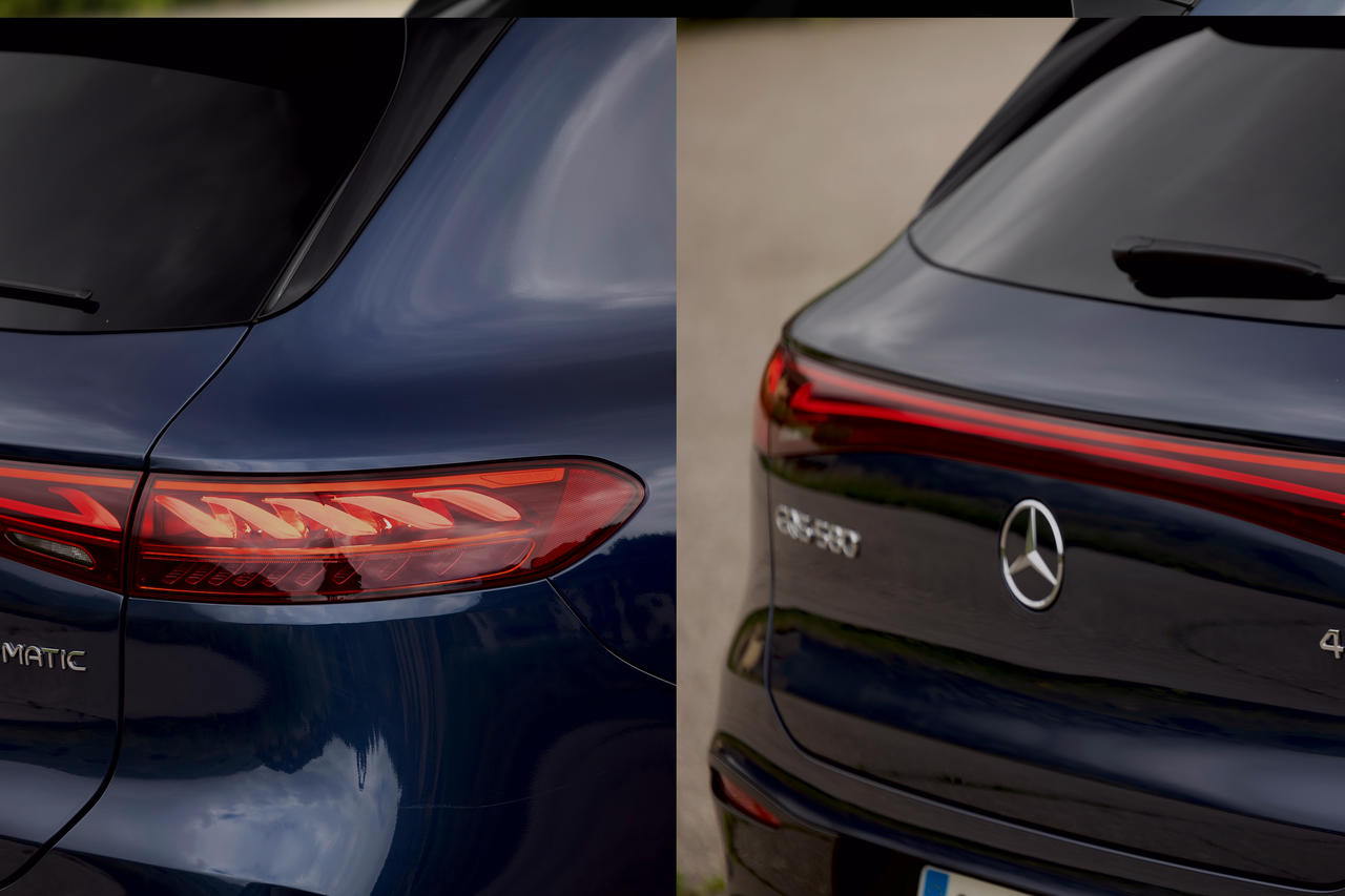 Photo 10 - dimensions Mercedes EQS SUV - Essai Mercedes EQS SUV (2023 ...