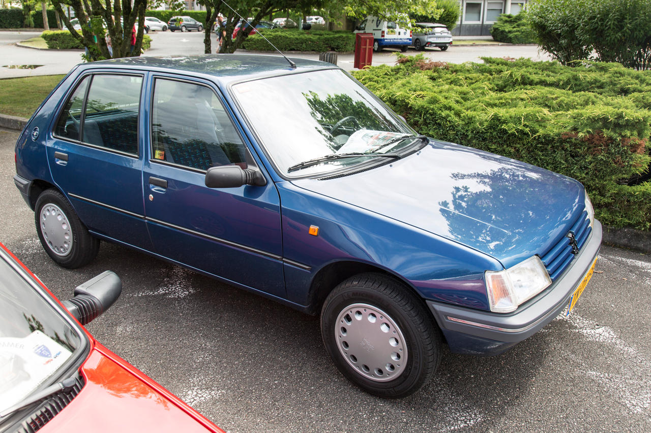 Photo 27 - Peugeot 205 Génération - 40 ans de Peugeot 205 : la reine ...
