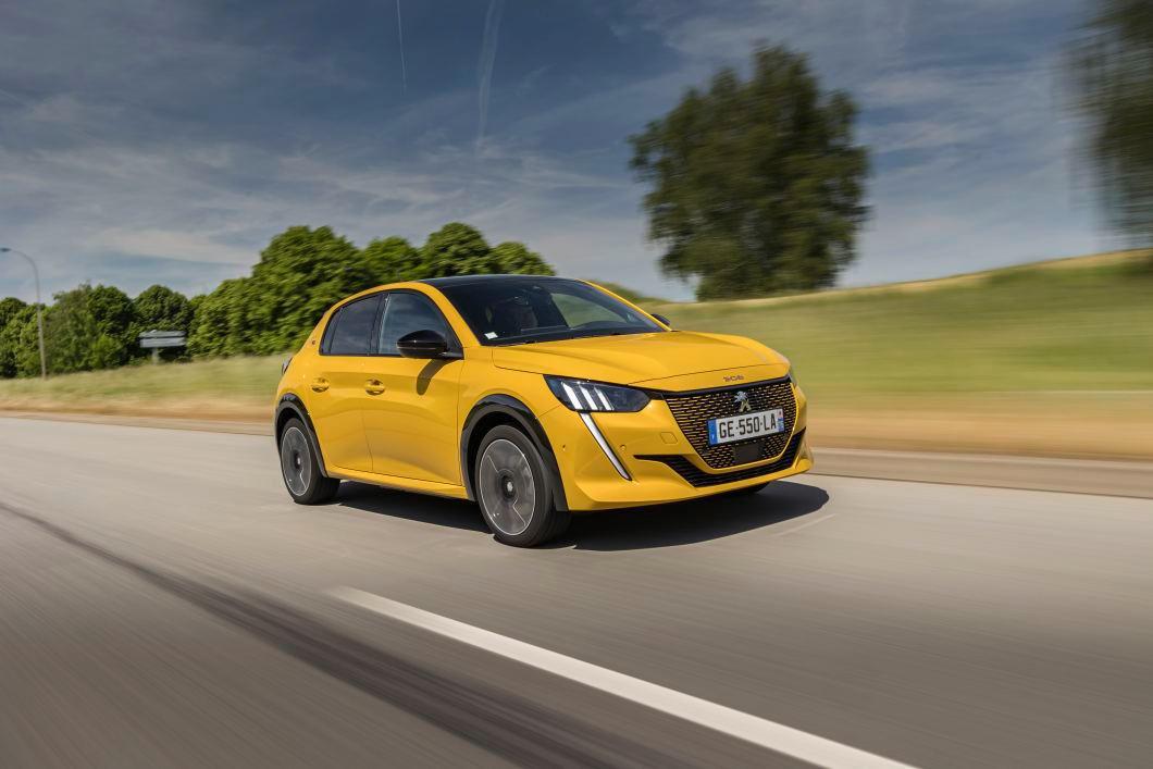 Photo 30 - peugeot 208 jaune - Le top 30 des voitures neuves vendues en ...