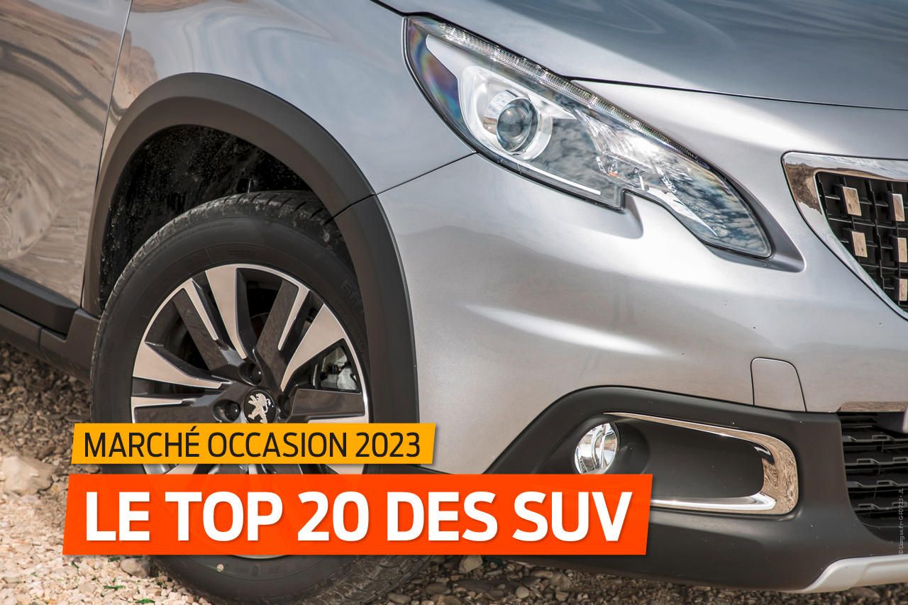 Photo 1 - Quels ont été les 20 SUV les plus vendus en occasion au premier semestre 2023 ? L ...