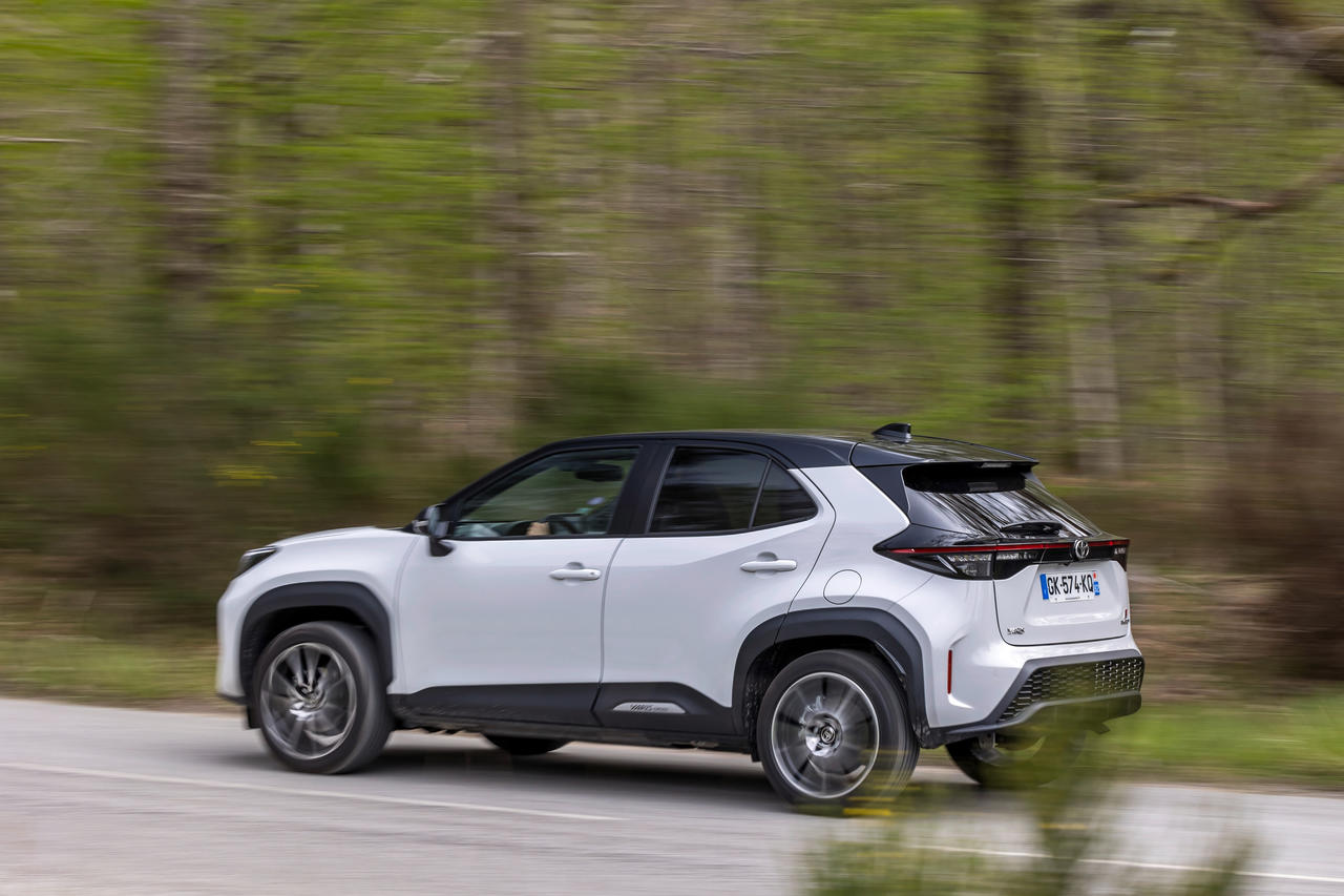 Essai Toyota Yaris Cross GR Sport : l'hybride en survet’