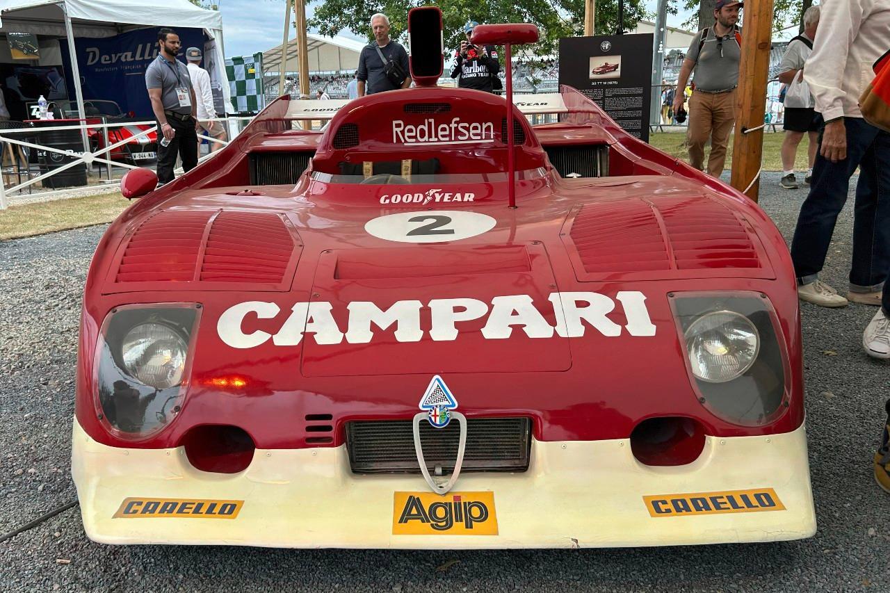 Photo 5 - stand alfa romeo mans classic 2023 - Le Mans Classic 2023 ...