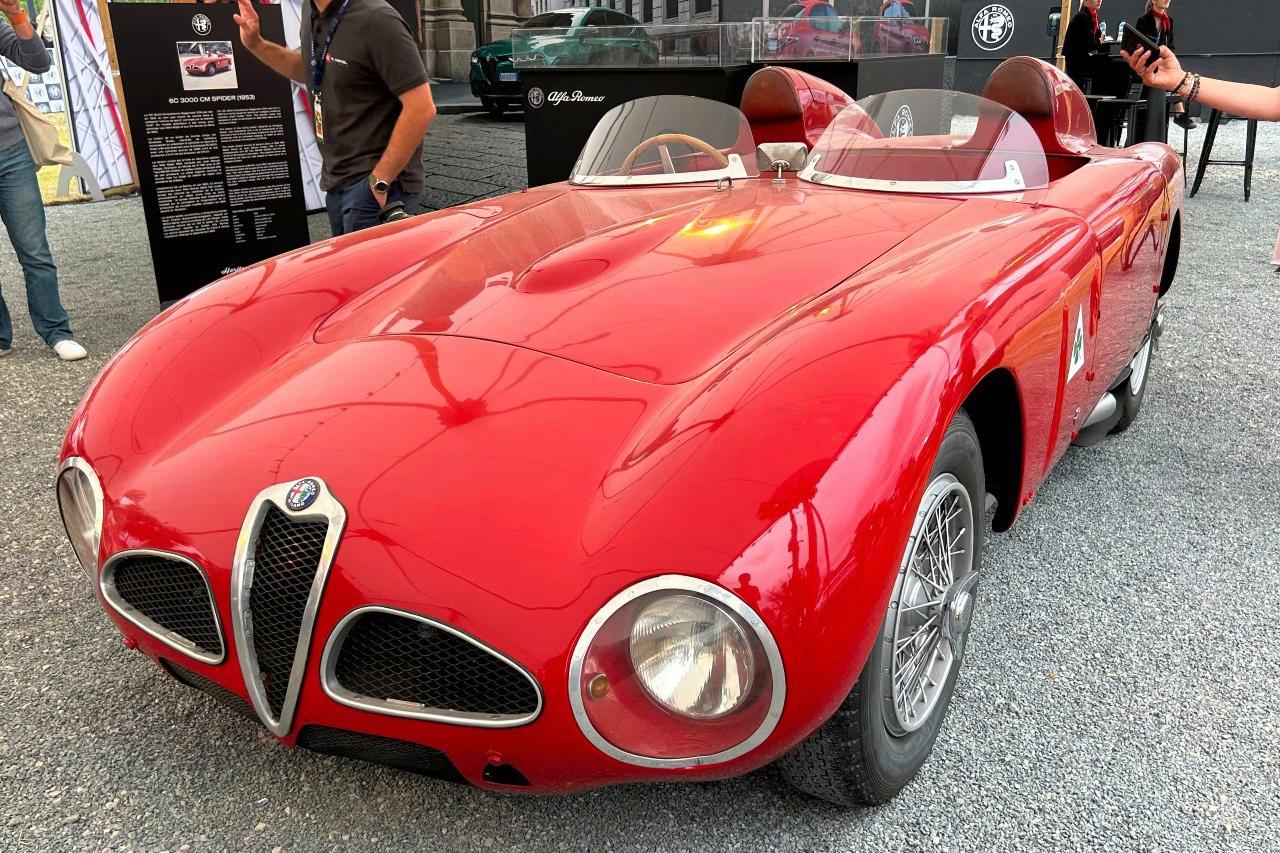 Photo 4 - stand alfa romeo mans classic 2023 - Le Mans Classic 2023 ...