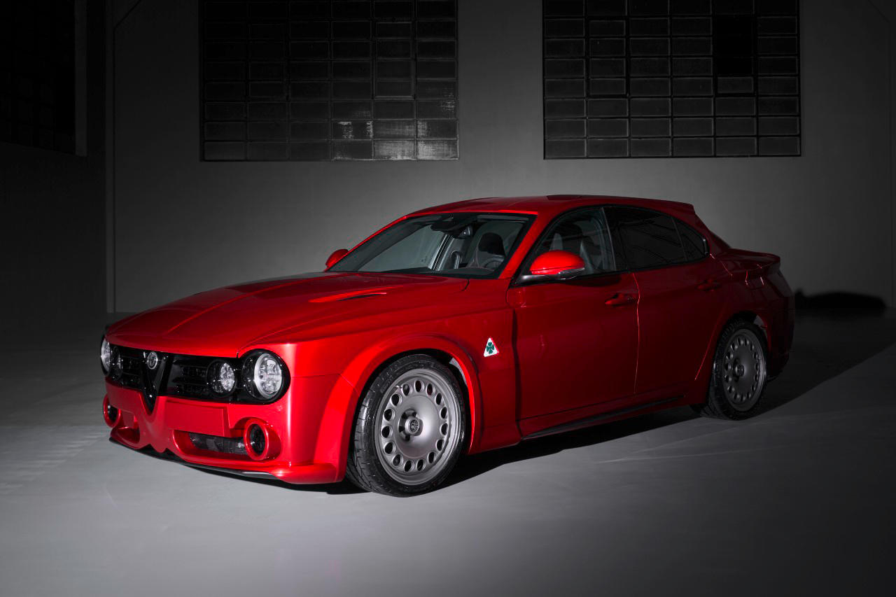 Photo 30 - alfa romeo giulia restomod - Restomod. Quand les anciennes ...