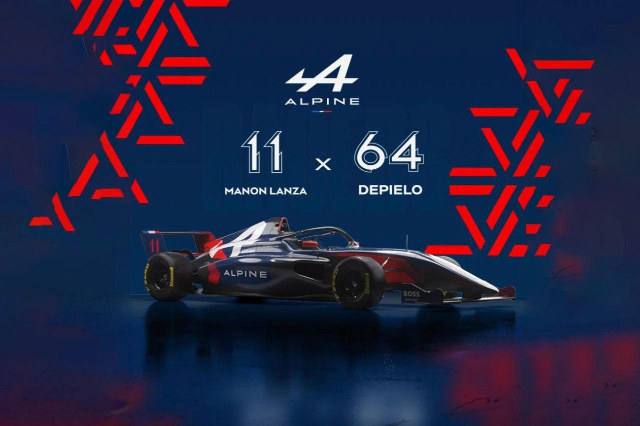 Photo 23 - Ils rouleront à bord d'une F4 sponsorisée par Alpine. - GP ...