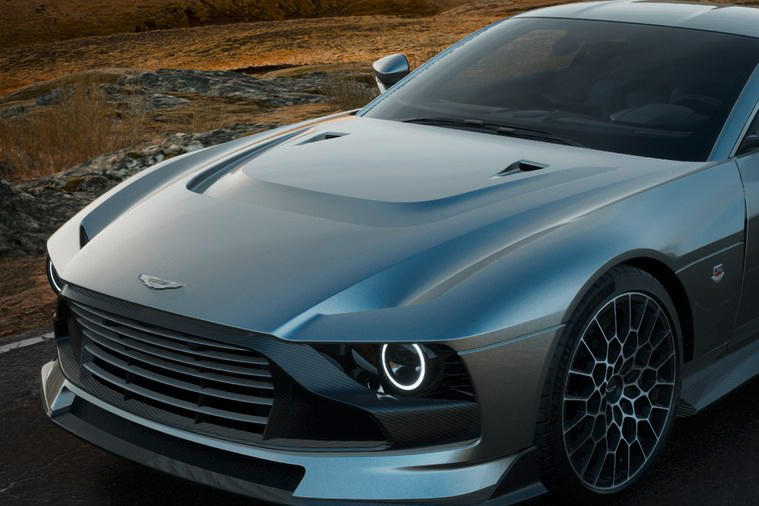 Aston Martin Valour (2023). Un V12 biturbo, une boîte mécanique et 110 ...