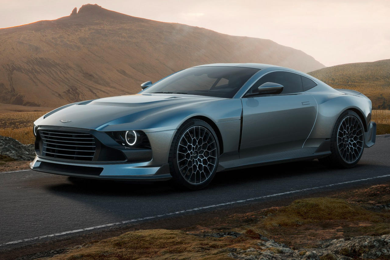 Photo 1 - Aston Martin présente la Valour, une édition spéciale limitée ...