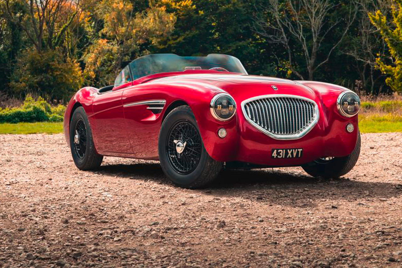 Photo 22 - austin healey restomod - Restomod. Quand les anciennes se ...
