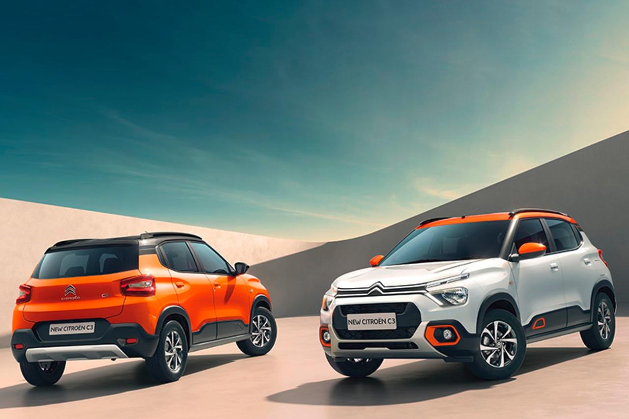 Citroën C3 X (2024). La version tricorps de la citadine photographiée ...