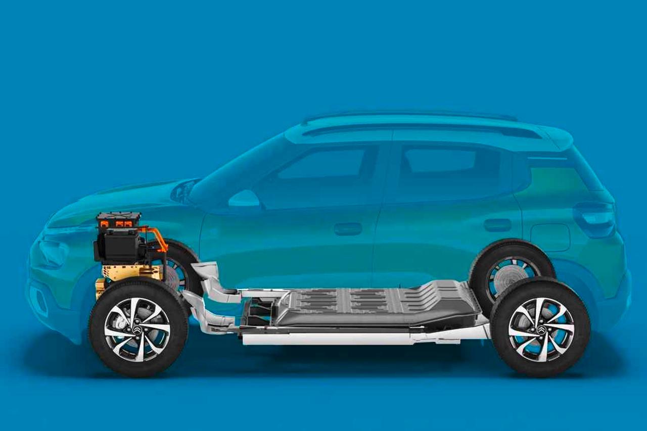 Photo 4 - La C3 X reprendra la plate-forme de la C3 indienne, qui est ...