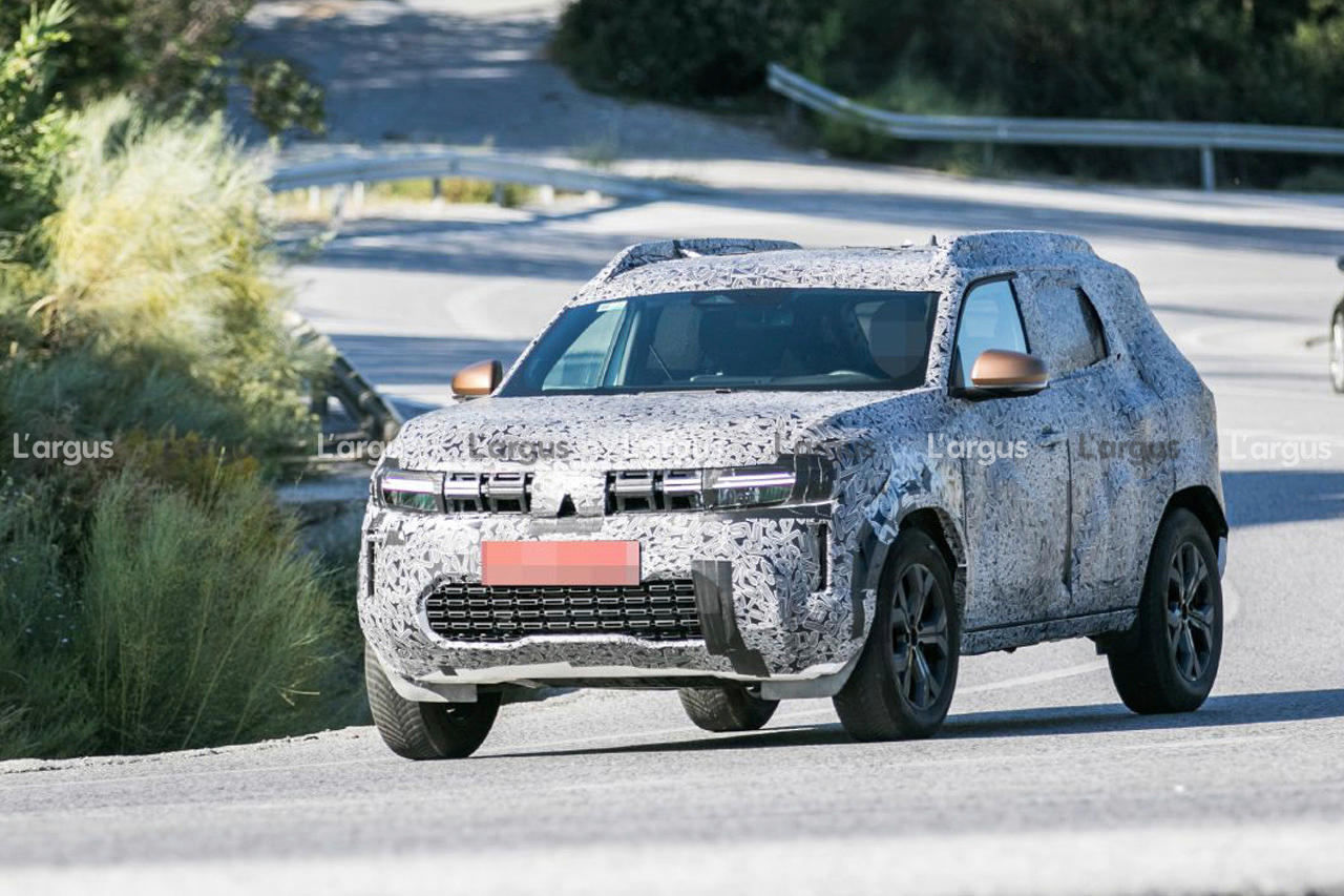 Photo 1 - dacia duster 2024 P1310 - Nouveau Dacia Duster (2024). Bas ...