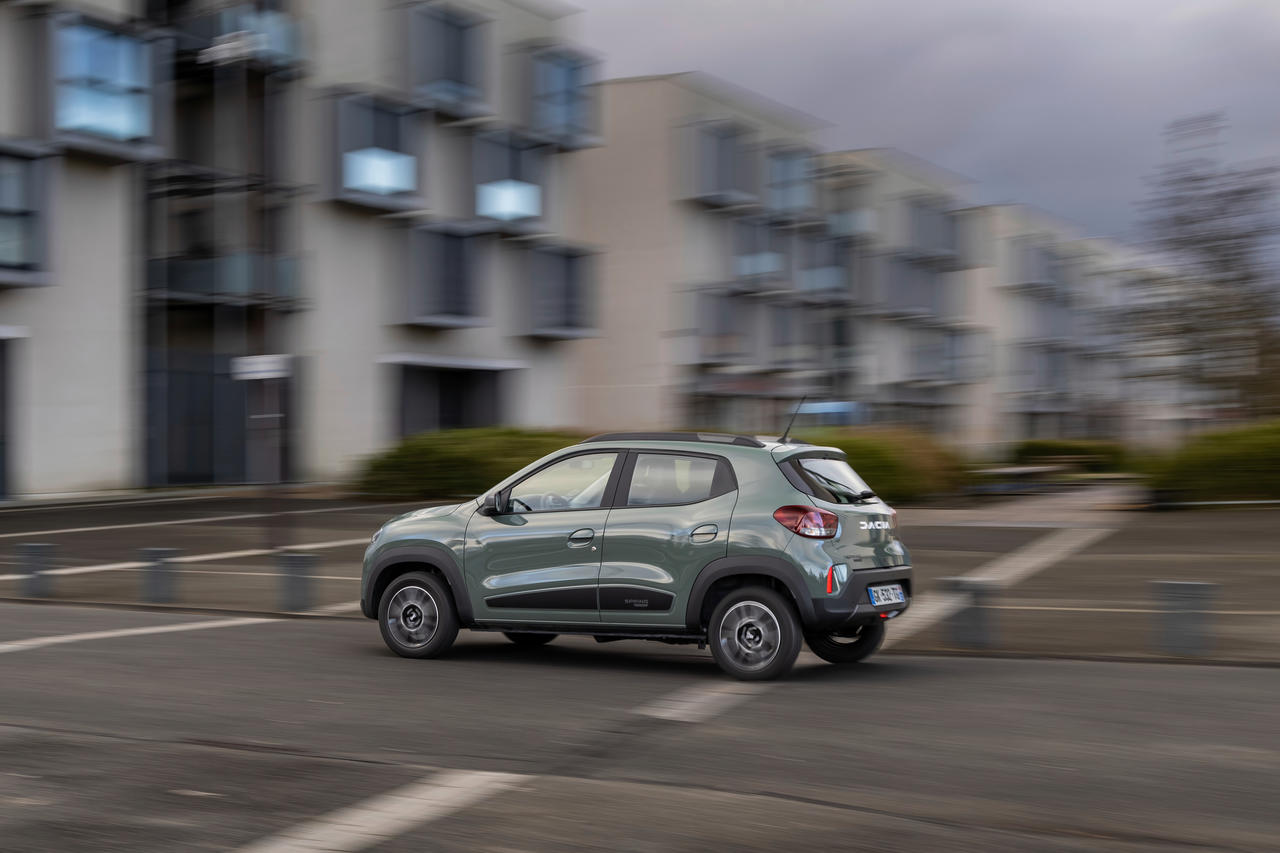 Essai Dacia Spring (2023) : toujours une bonne affaire
