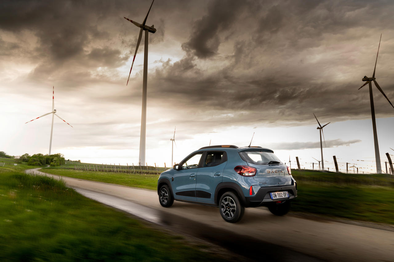 Essai Dacia Spring 65 (2023) : quels progrès pour l’électrique la moins ...