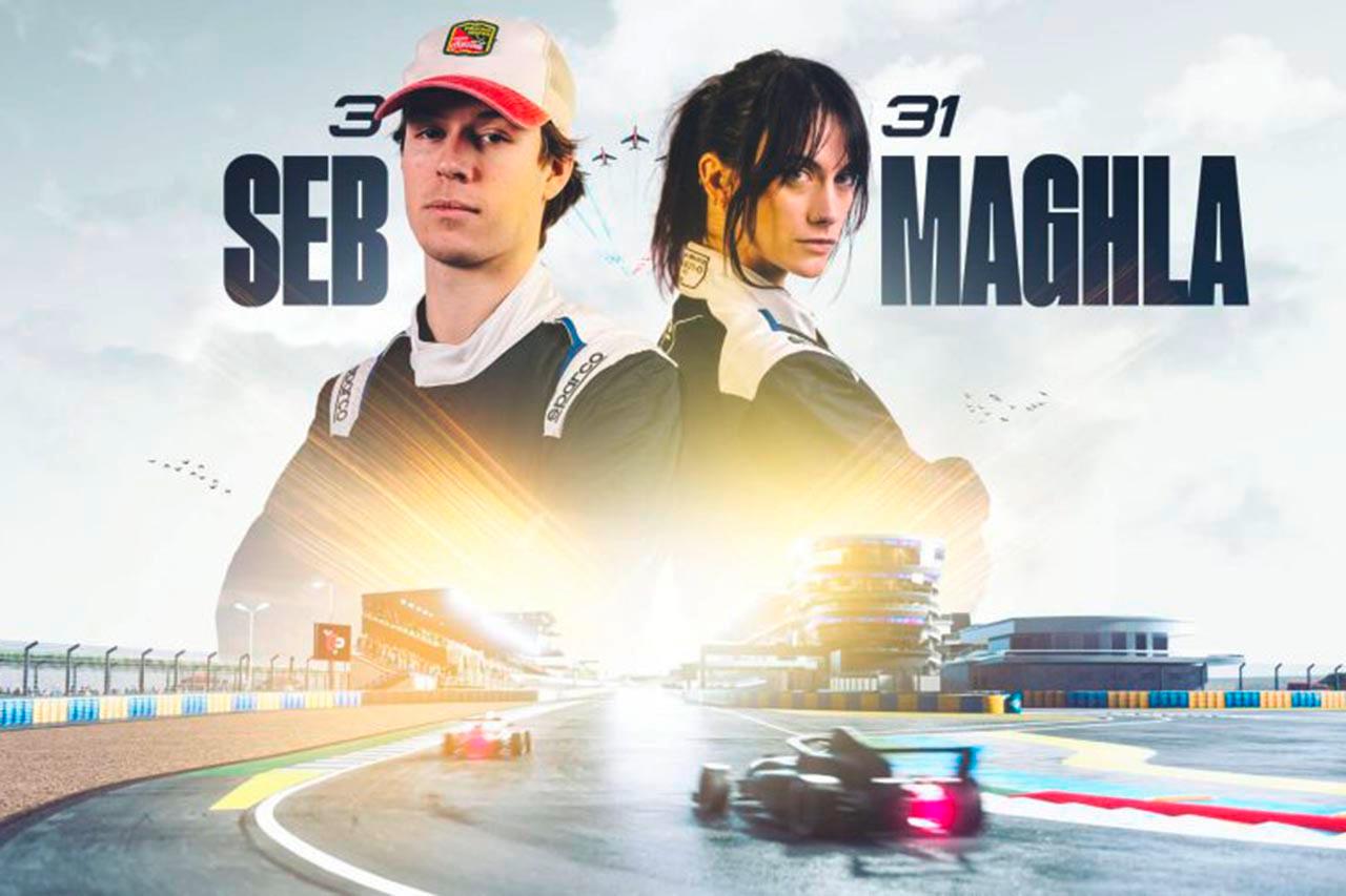 Photo 6 - Seb, plus connu sous le pseudo Seb la Frite et Maghla, deux ...